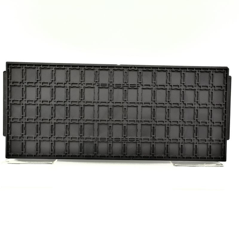 ESD MPPO 150 ° C tiêm Black Hard Tray cho các khay điện tử PCBA chống tĩnh