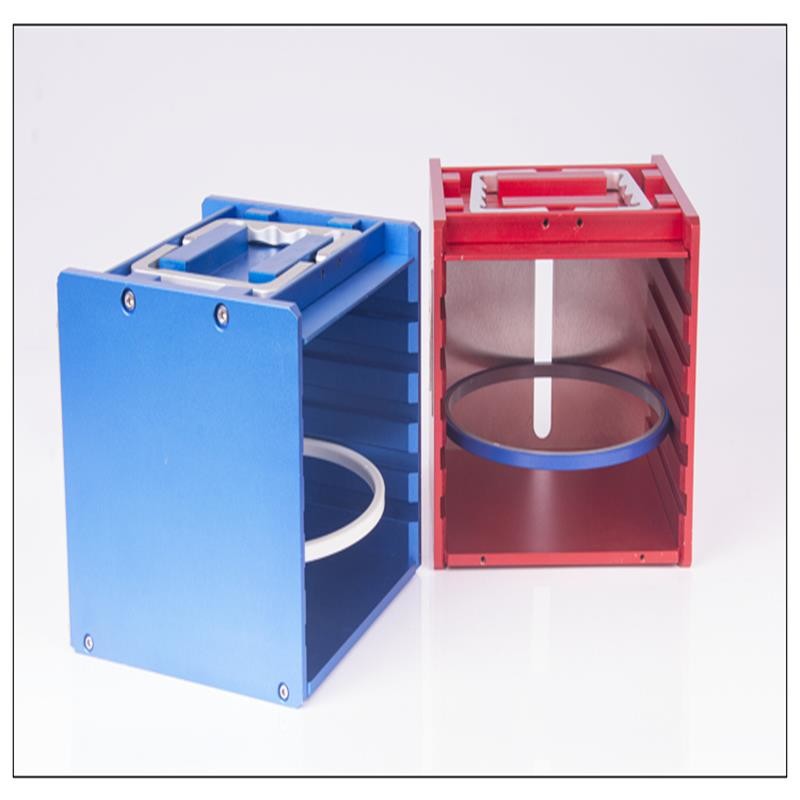 6 inch 5 Solts bán dẫn Wafer Carrier cho kiểm tra và vận chuyển trong ...